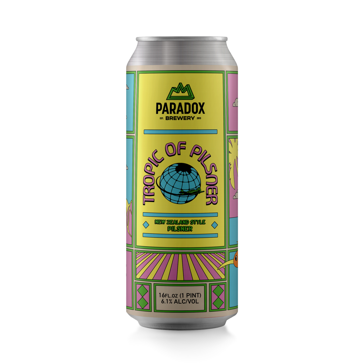 Tropic of Pilsner – Paradox Brewery