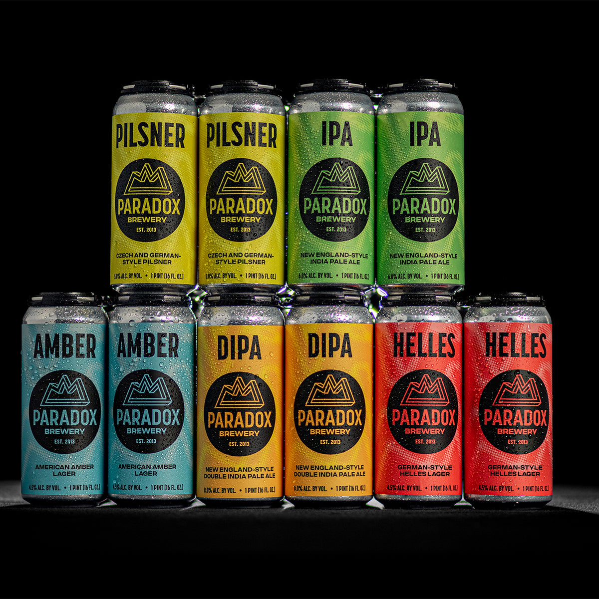 Paradox Brewery - Core Beers