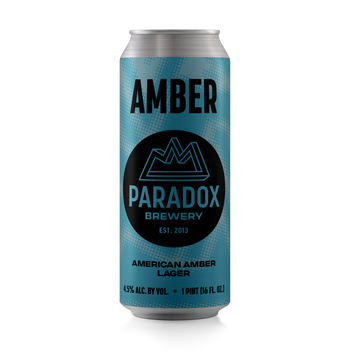 Paradox Brewery - Menus