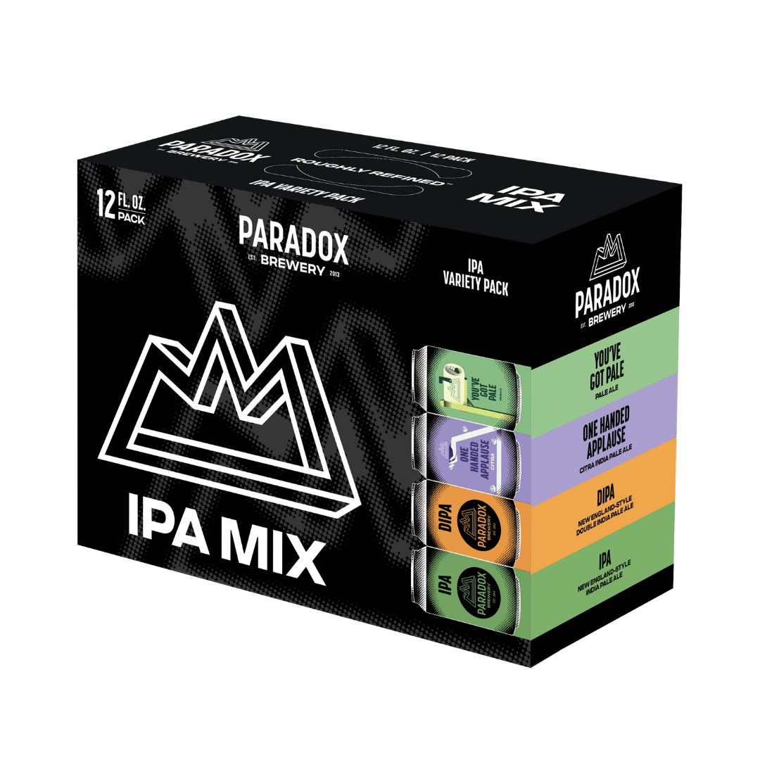 IPA Mix Pack – Paradox Brewery