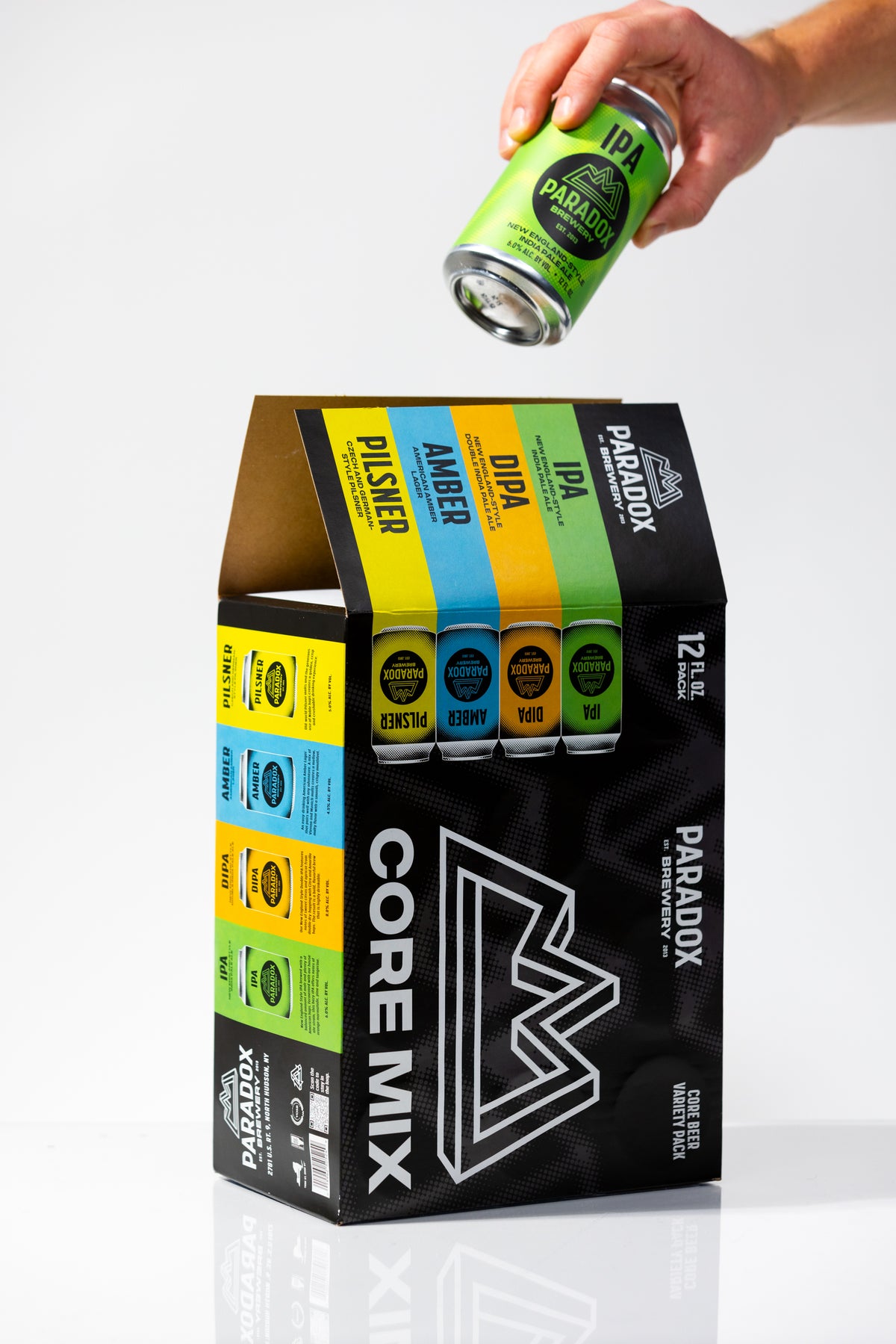 Paradox Brewery - Menus